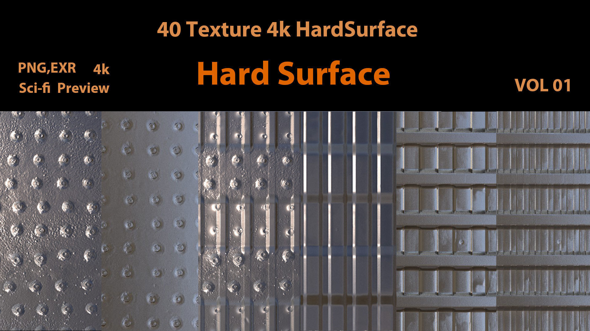 40 Hard Surface Texture-VOL 1 Texture | CGTrader