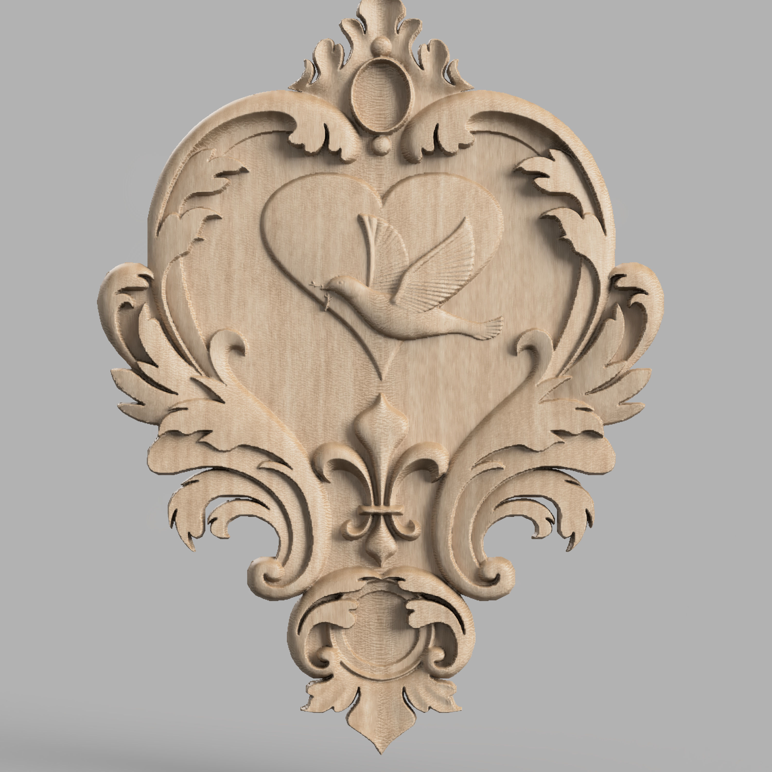 Sailing Decorative Panel 3D model 3D printable | CGTrader
