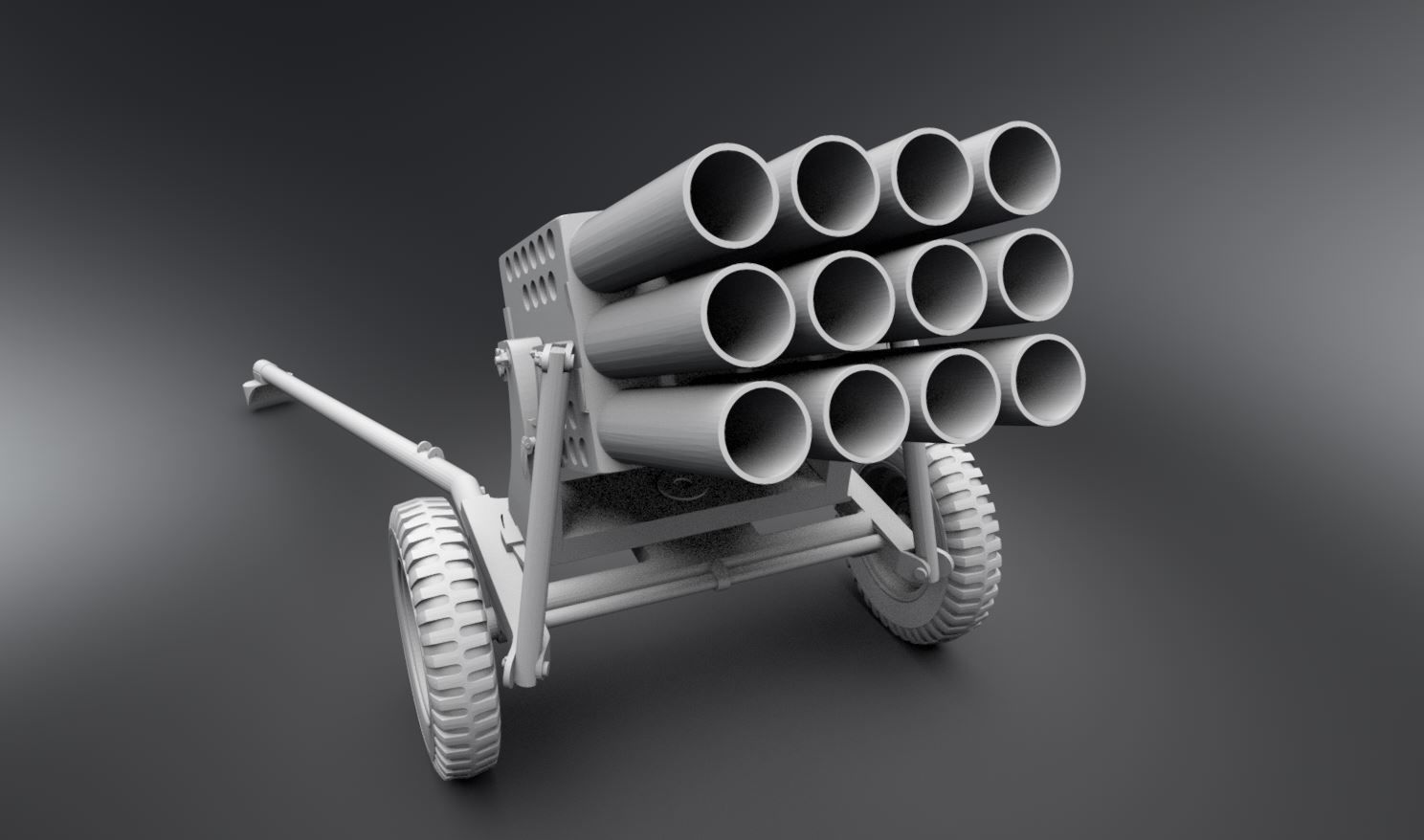Type 63 MLR scale model 3D model 3D printable | CGTrader