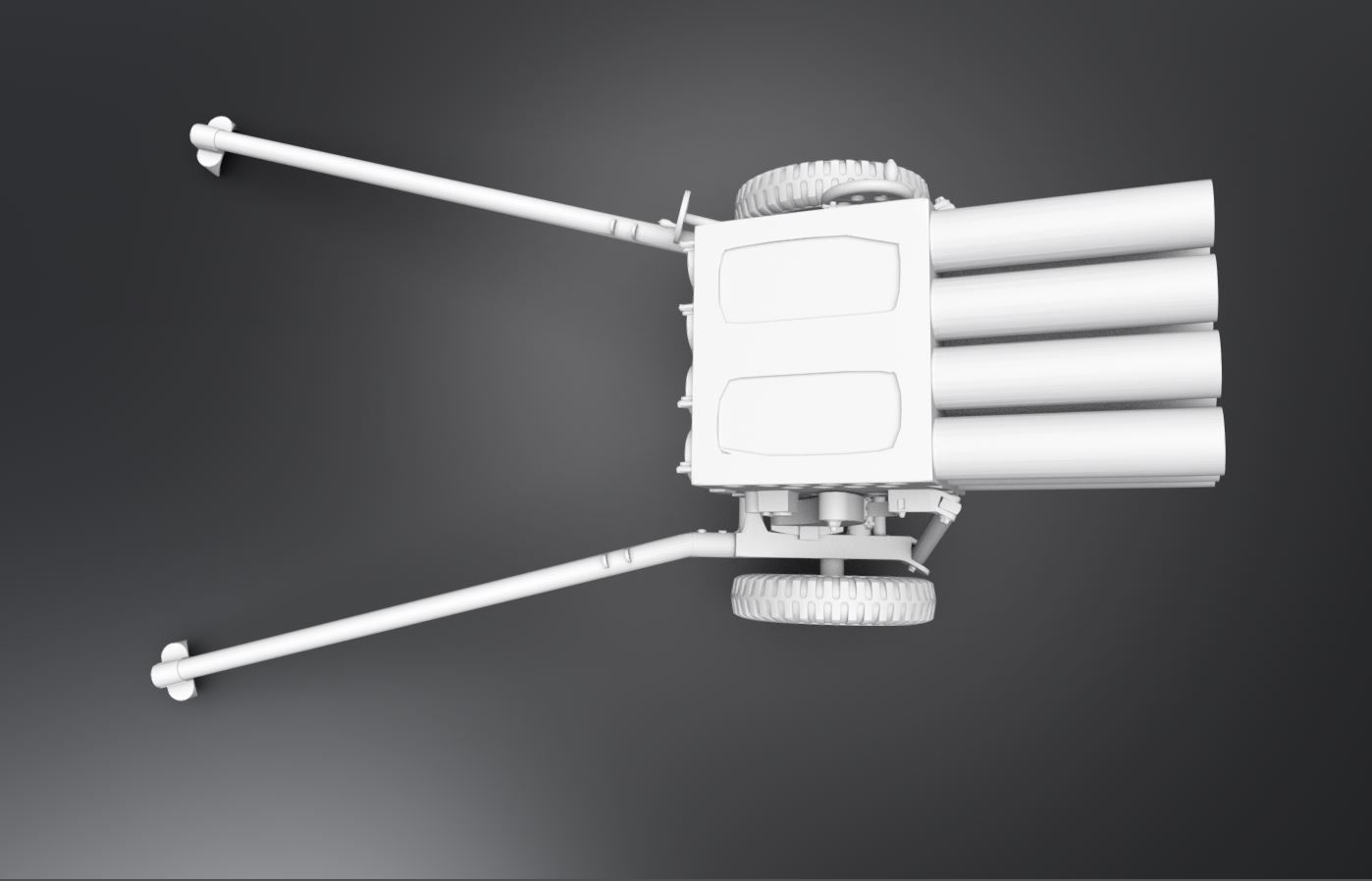 Type 63 MLR scale model 3D model 3D printable | CGTrader