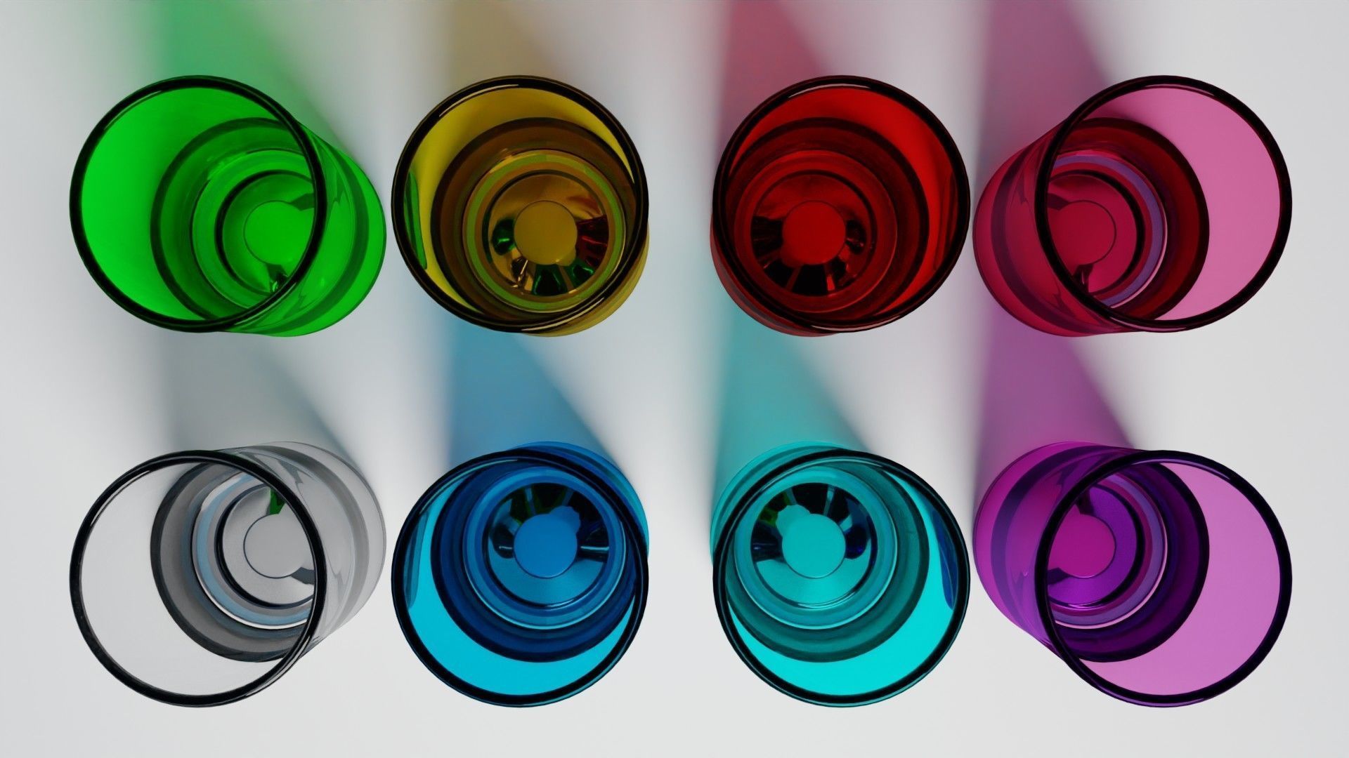 Glass III Shot 3D model | CGTrader