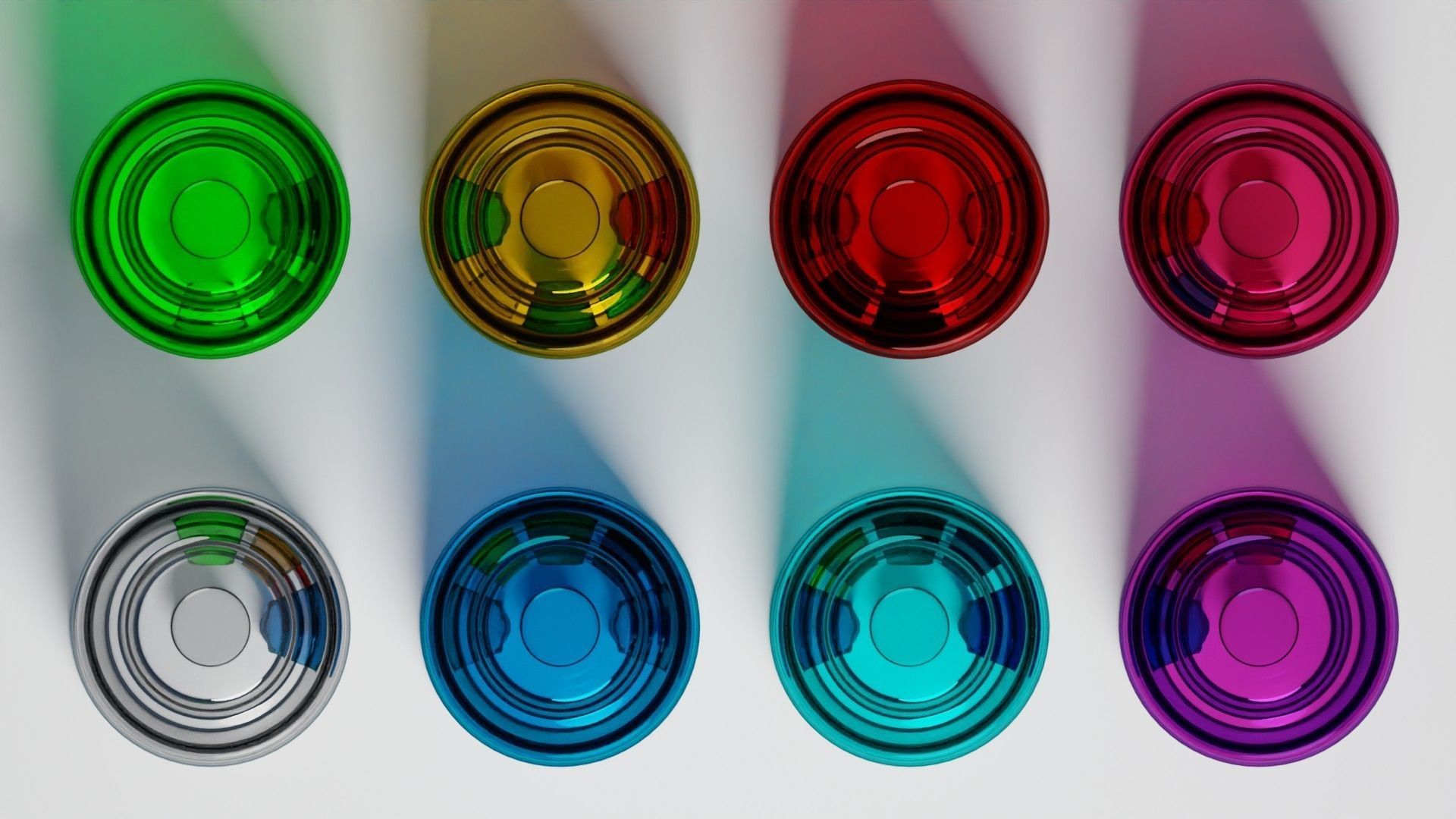 Glass III Shot 3D model | CGTrader