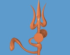 Trishul 3D Models | CGTrader