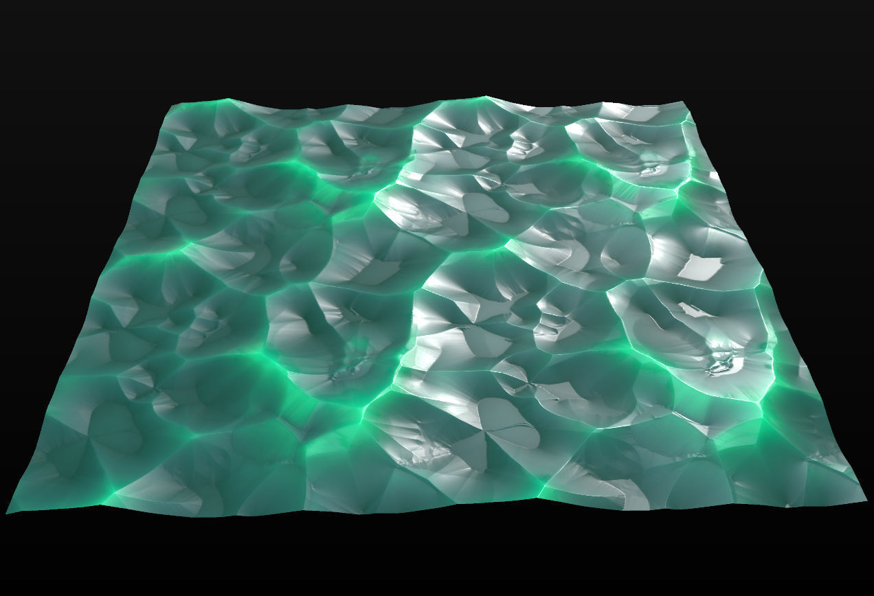 8 Stylized and Seamless Crystals PBR Materials - Set 1 Texture | CGTrader