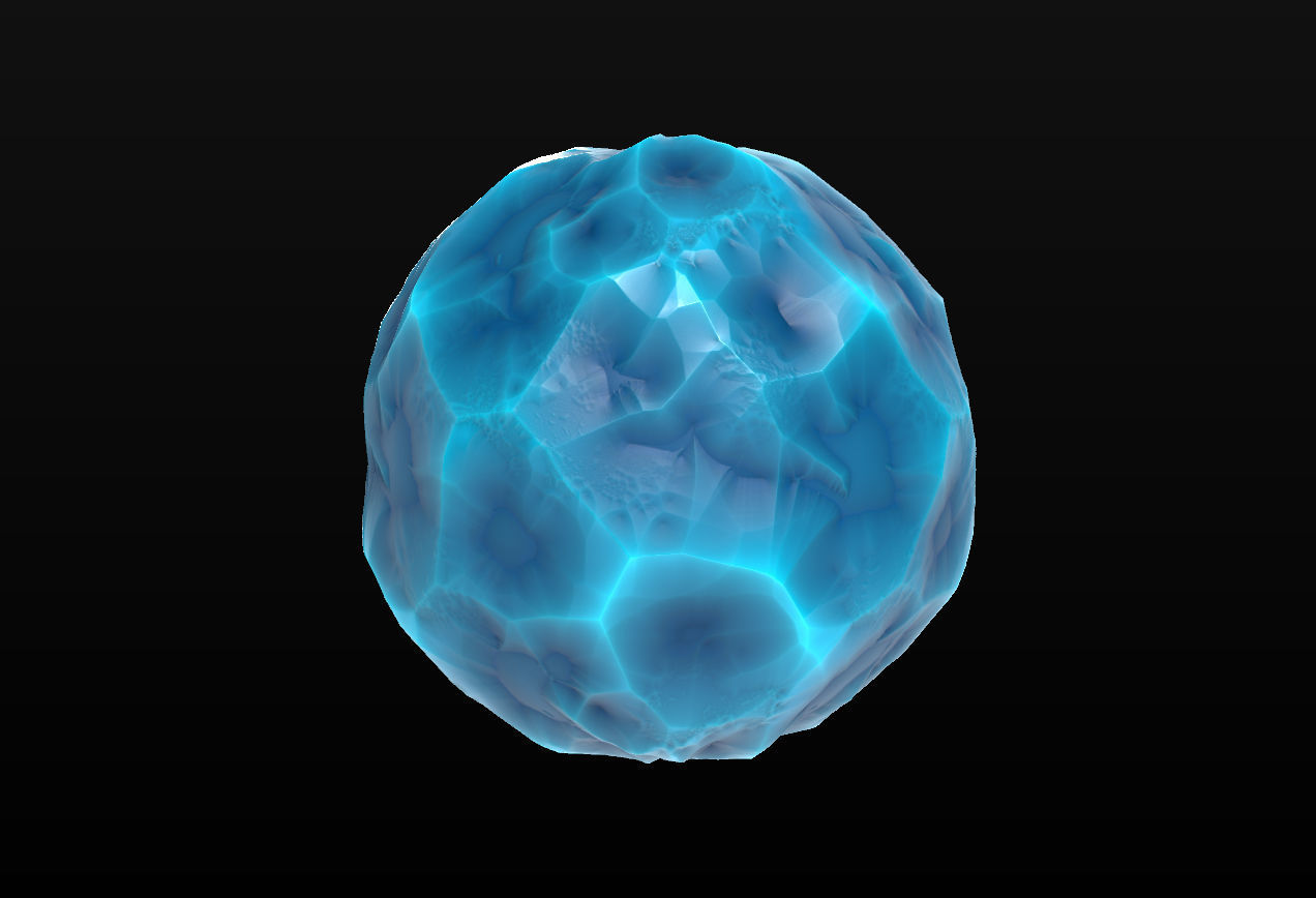 8 Stylized and Seamless Crystals PBR Materials - Set 1 Texture | CGTrader