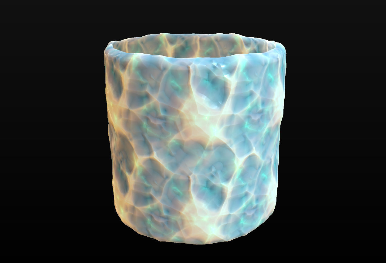 8 Stylized and Seamless Crystals PBR Materials - Set 1 Texture | CGTrader