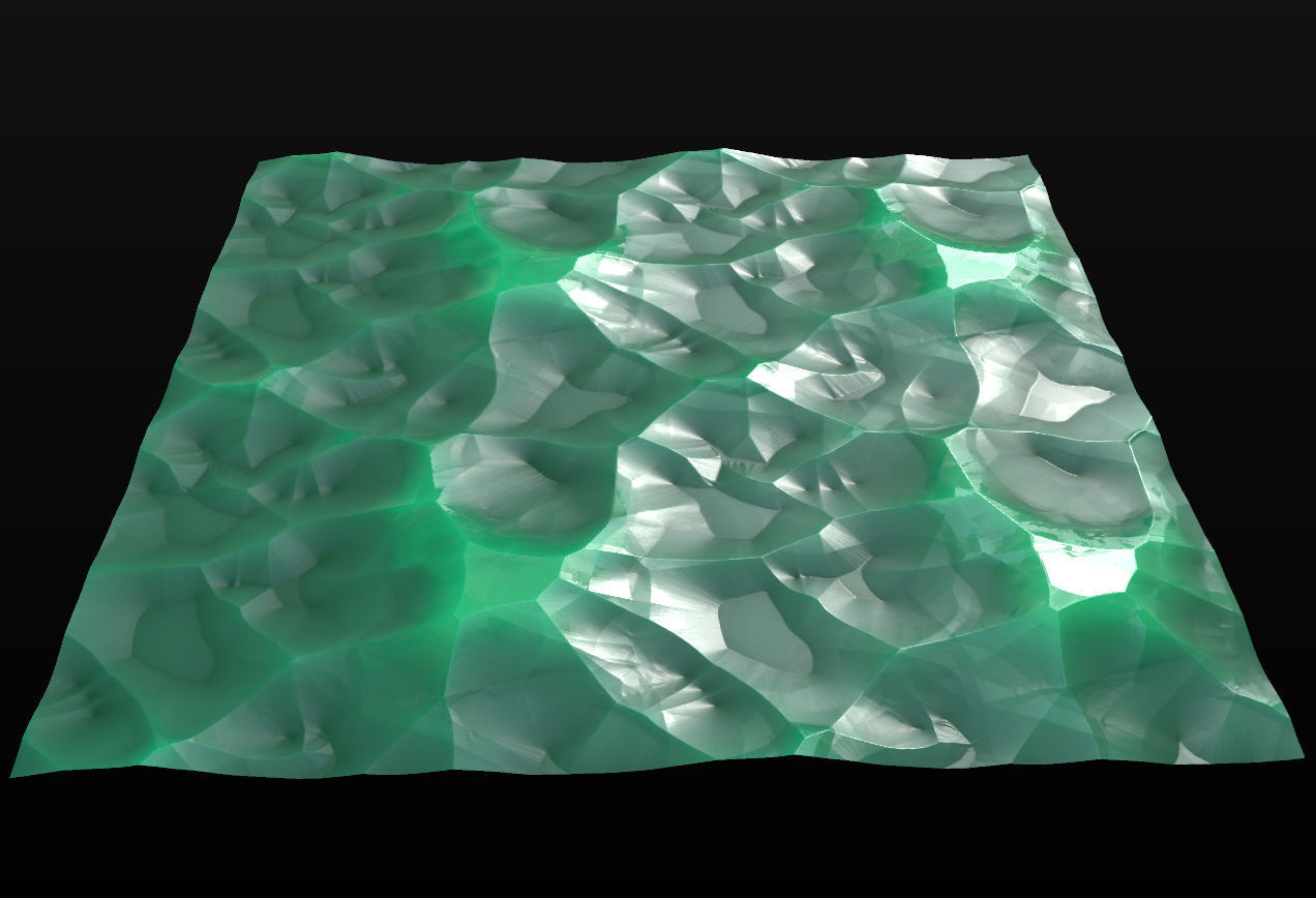 8 Stylized and Seamless Crystals PBR Materials - Set 1 Texture | CGTrader