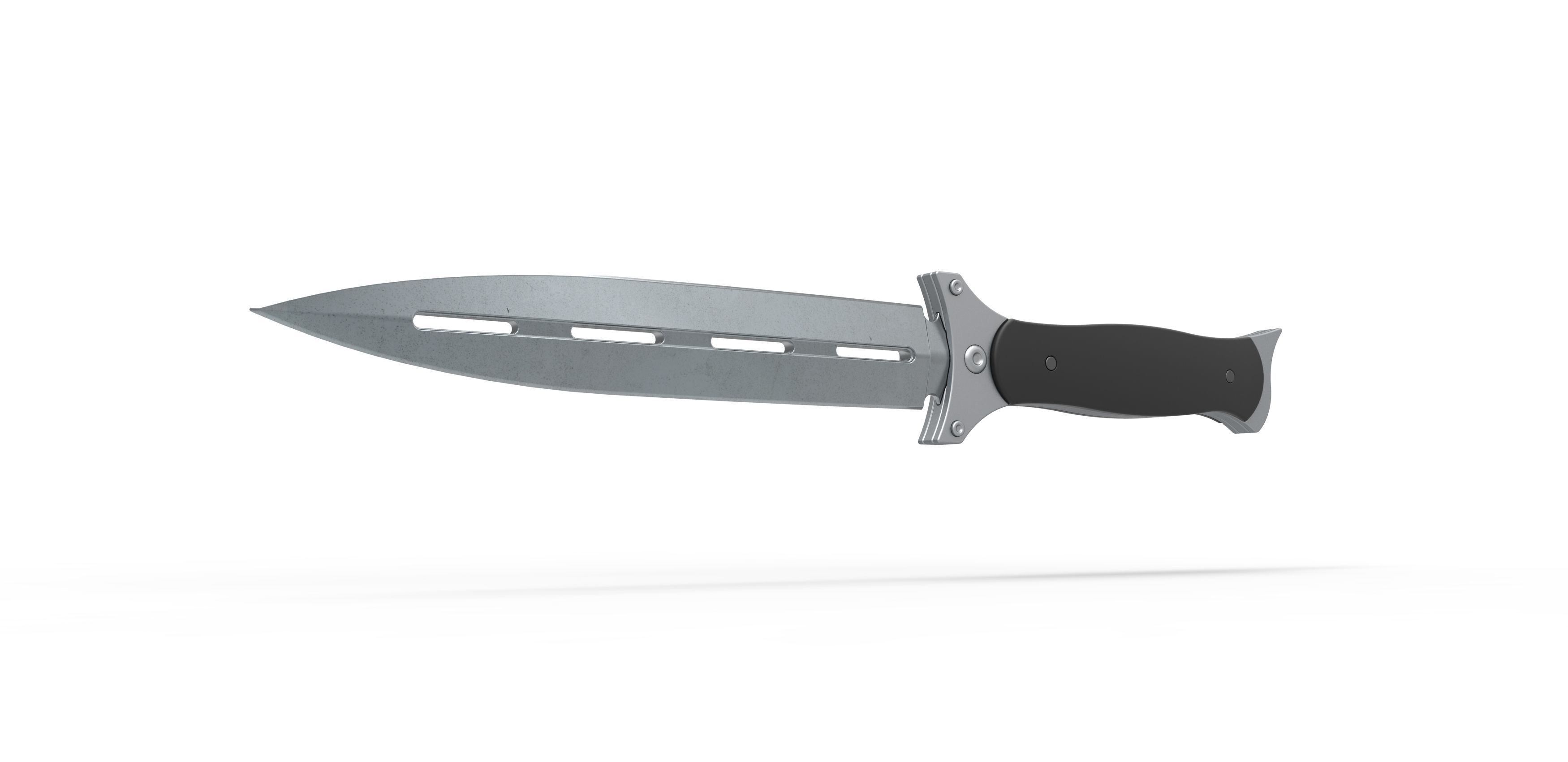 Starfleet dagger from Star Trek Enterprise TV series 3D model 3D ...