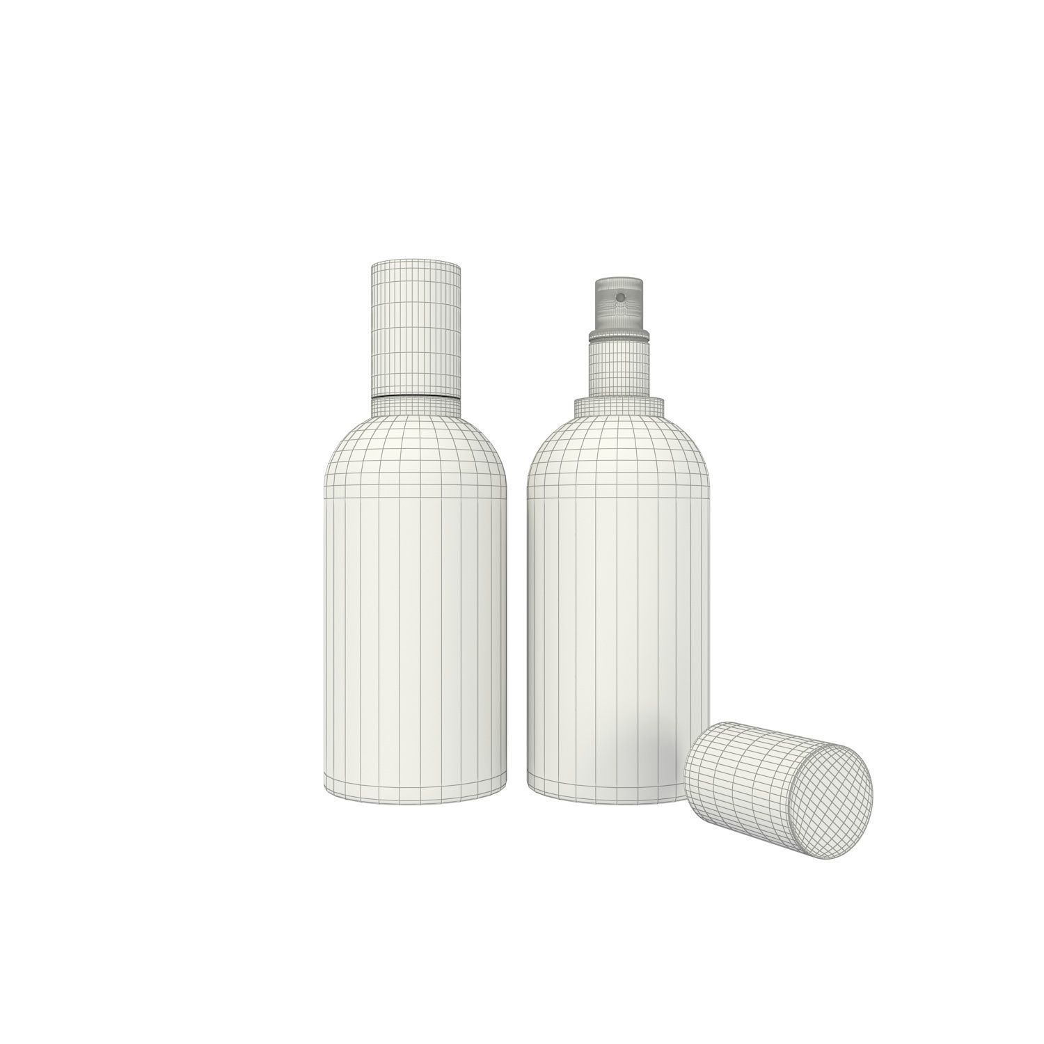 Bottle - Spray Bottle 3D model | CGTrader