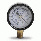 ProSense Pressure Gauge, 1.5 Inch Dial, -30 to 0 in Hg Vacuum... free ...