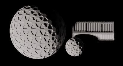 Greeble Pack 3D model | CGTrader