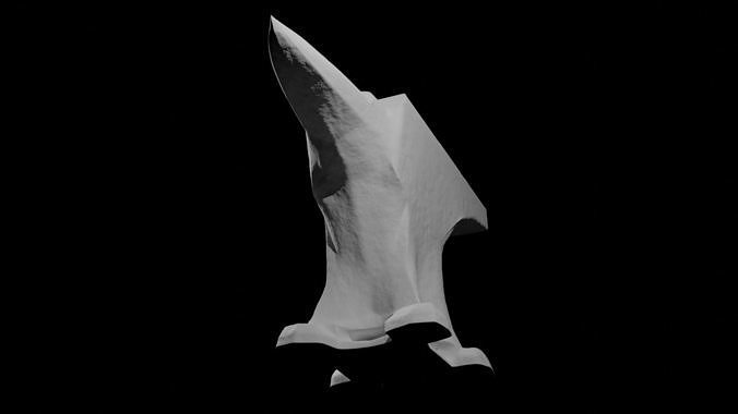 Blacksmith Anvil free 3D model 3D printable | CGTrader