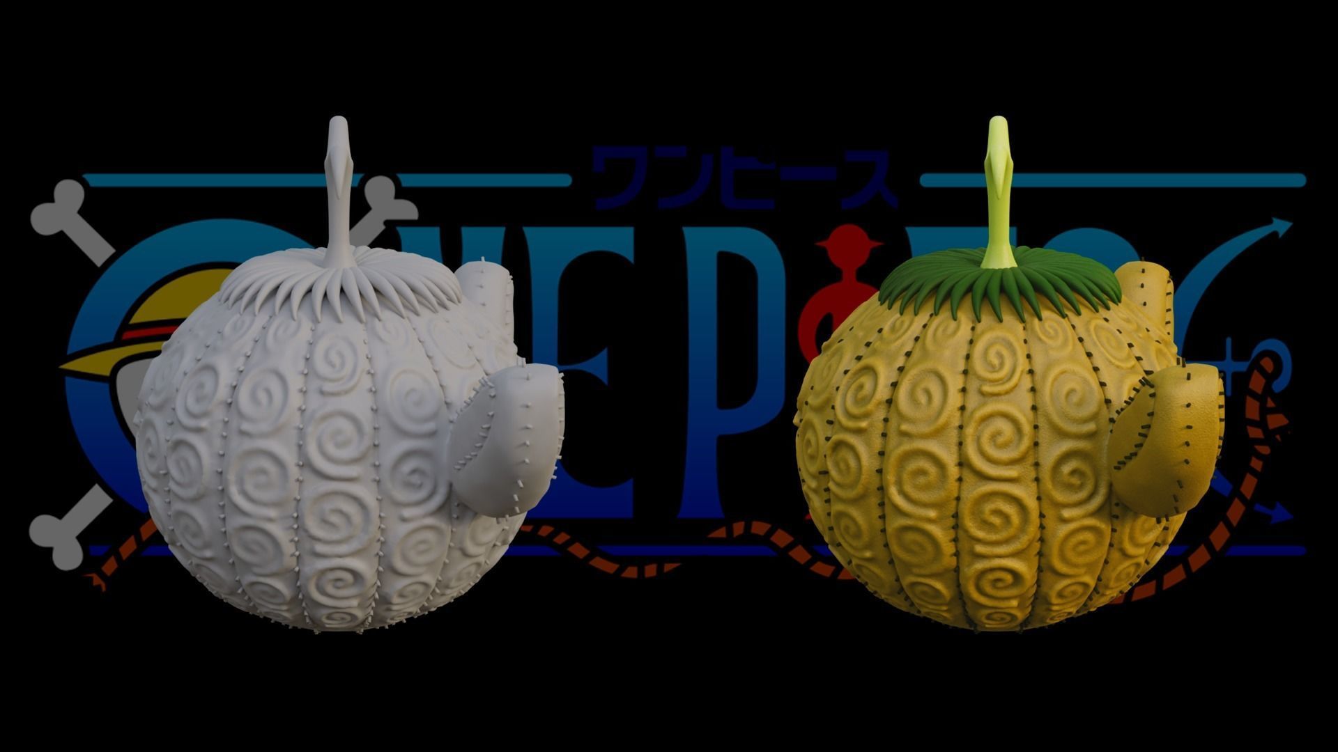 Suna Suna no Mi - One Piece 3D model 3D printable | CGTrader