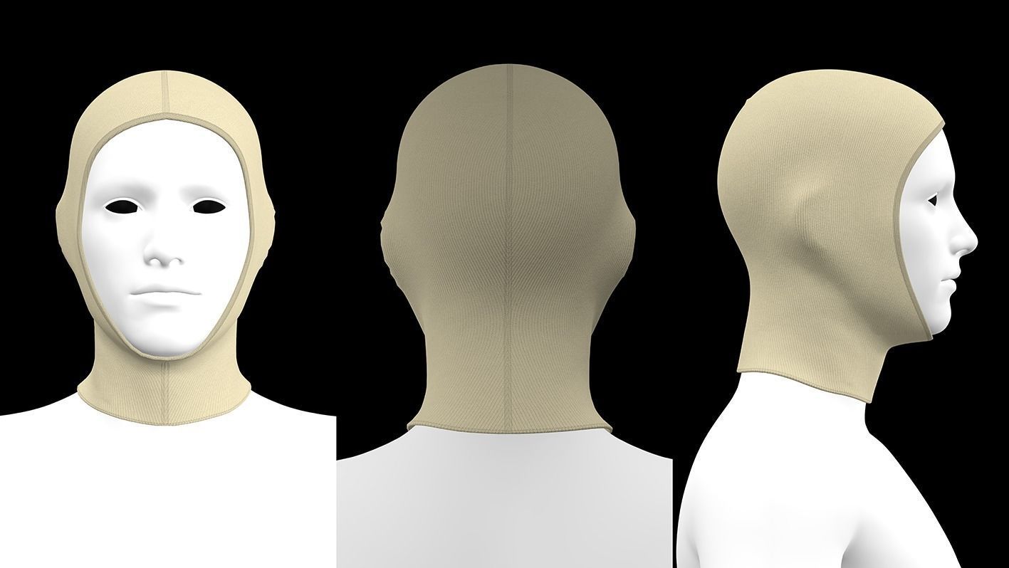 MASK MANIA PACK 2021 genesis8 highpoly 3D model | CGTrader