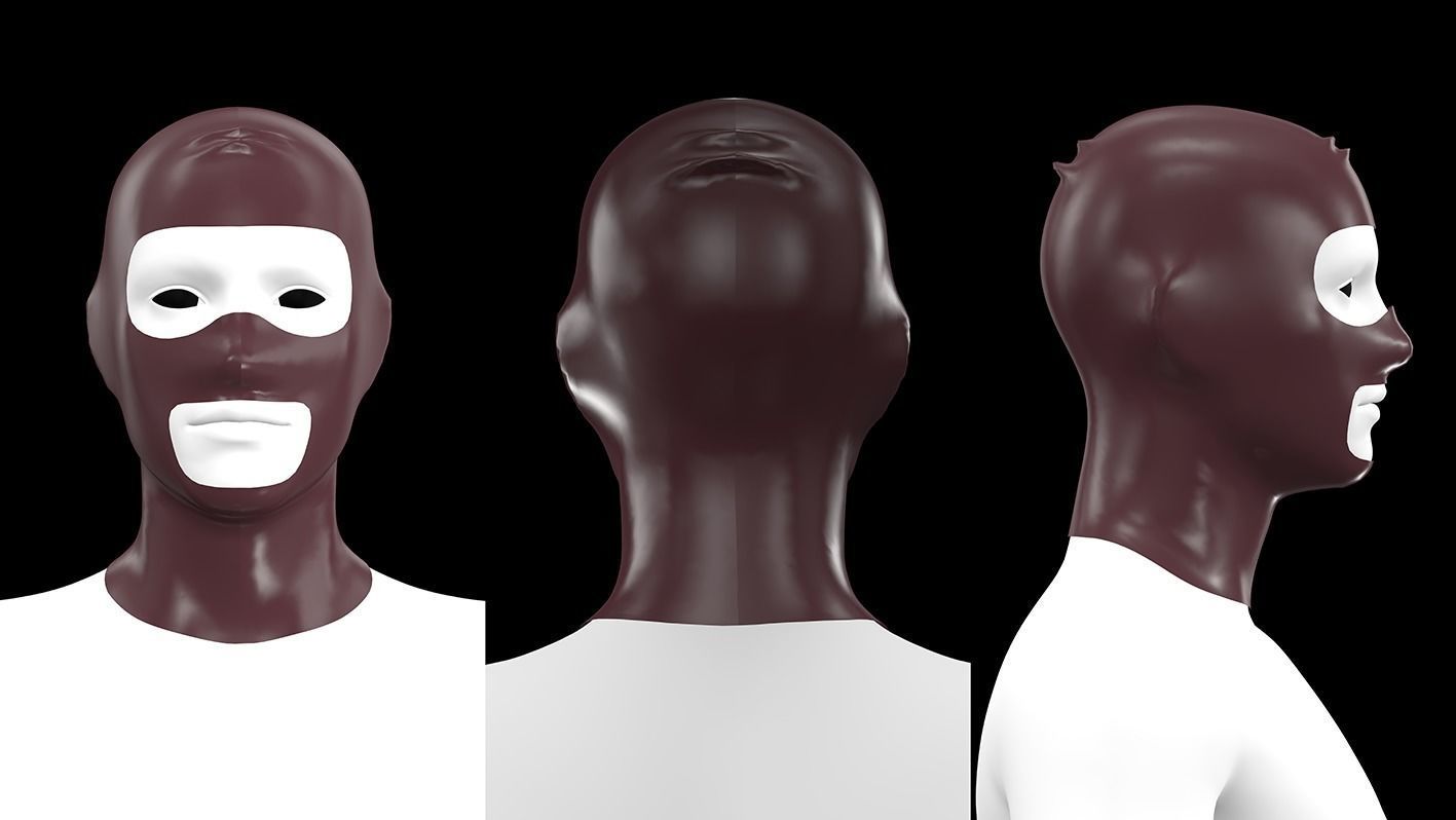 MASK MANIA PACK 2021 genesis8 highpoly 3D model | CGTrader