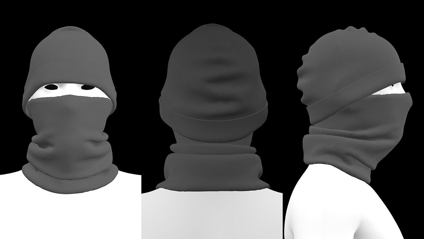 MASK MANIA PACK 2021 genesis8 highpoly 3D model | CGTrader