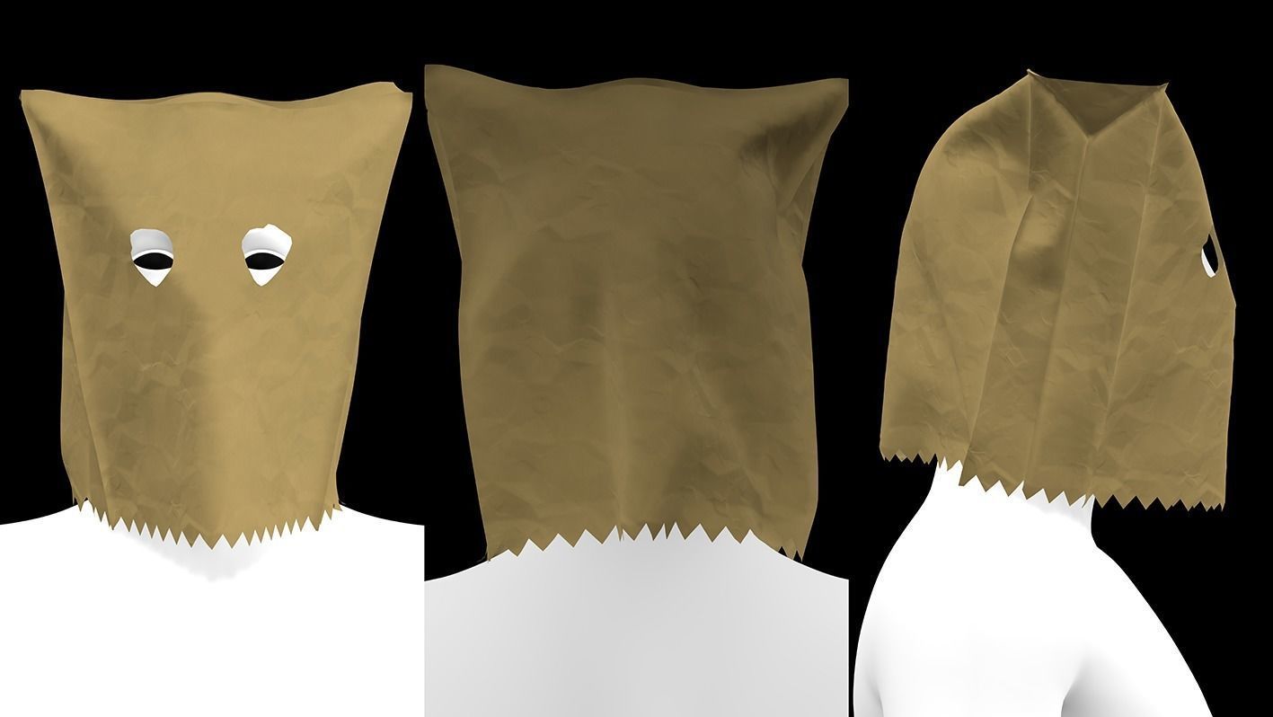 MASK MANIA PACK 2021 genesis8 highpoly 3D model | CGTrader