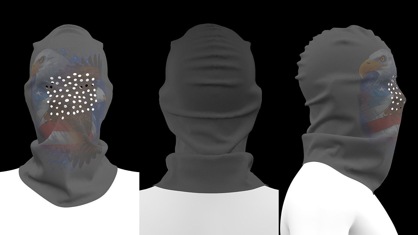 MASK MANIA PACK 2021 genesis8 highpoly 3D model | CGTrader