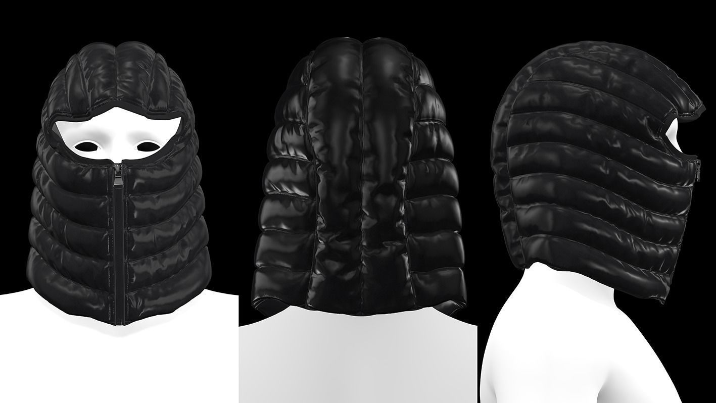 MASK MANIA PACK 2021 genesis8 highpoly 3D model | CGTrader