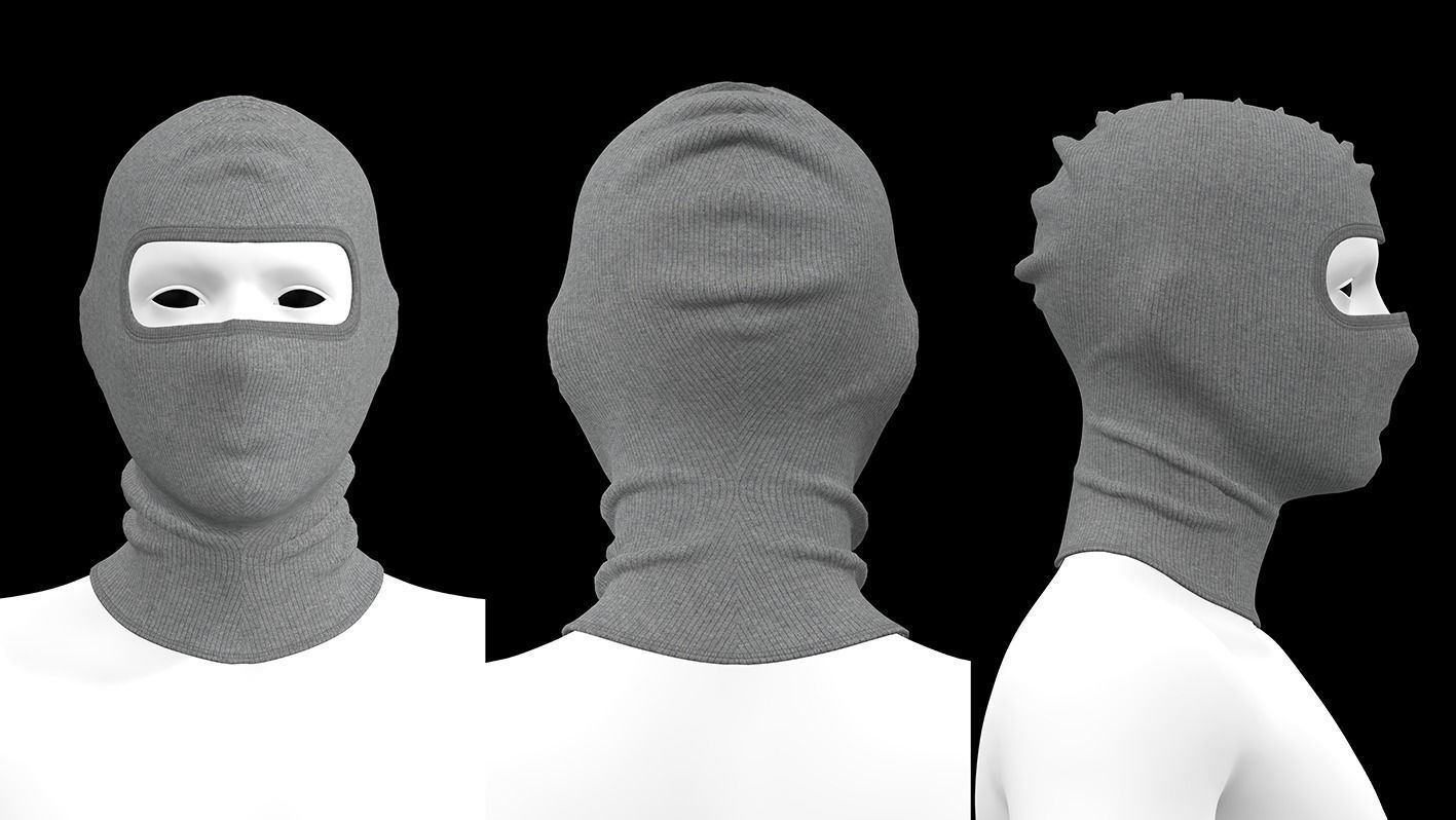 MASK MANIA PACK 2021 genesis8 highpoly 3D model | CGTrader