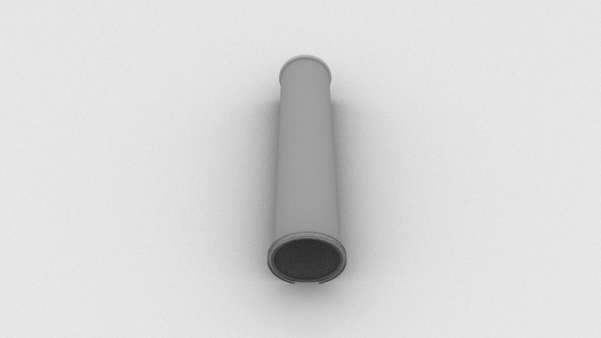 Cylinder Tube Chips Packaging 3D model | CGTrader