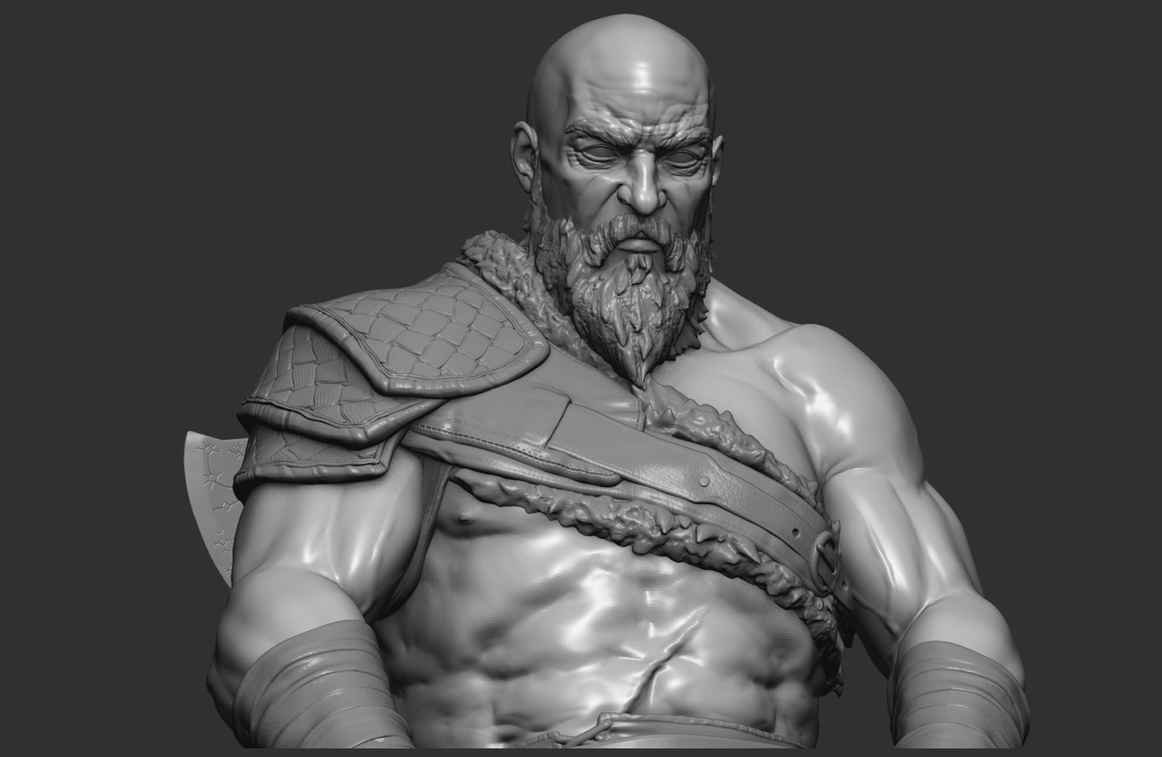 Kratos 3D model 3D printable | CGTrader