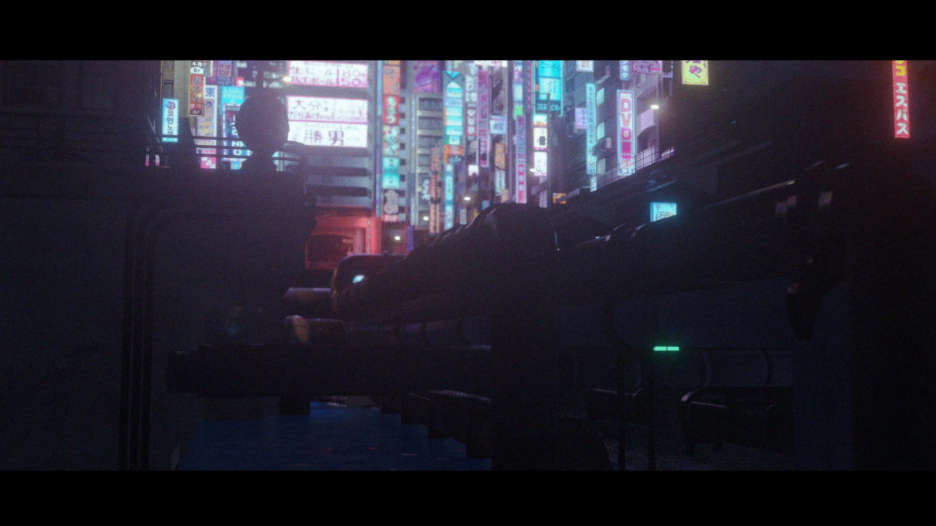 Cyberpunk Street Signs 3D model | CGTrader