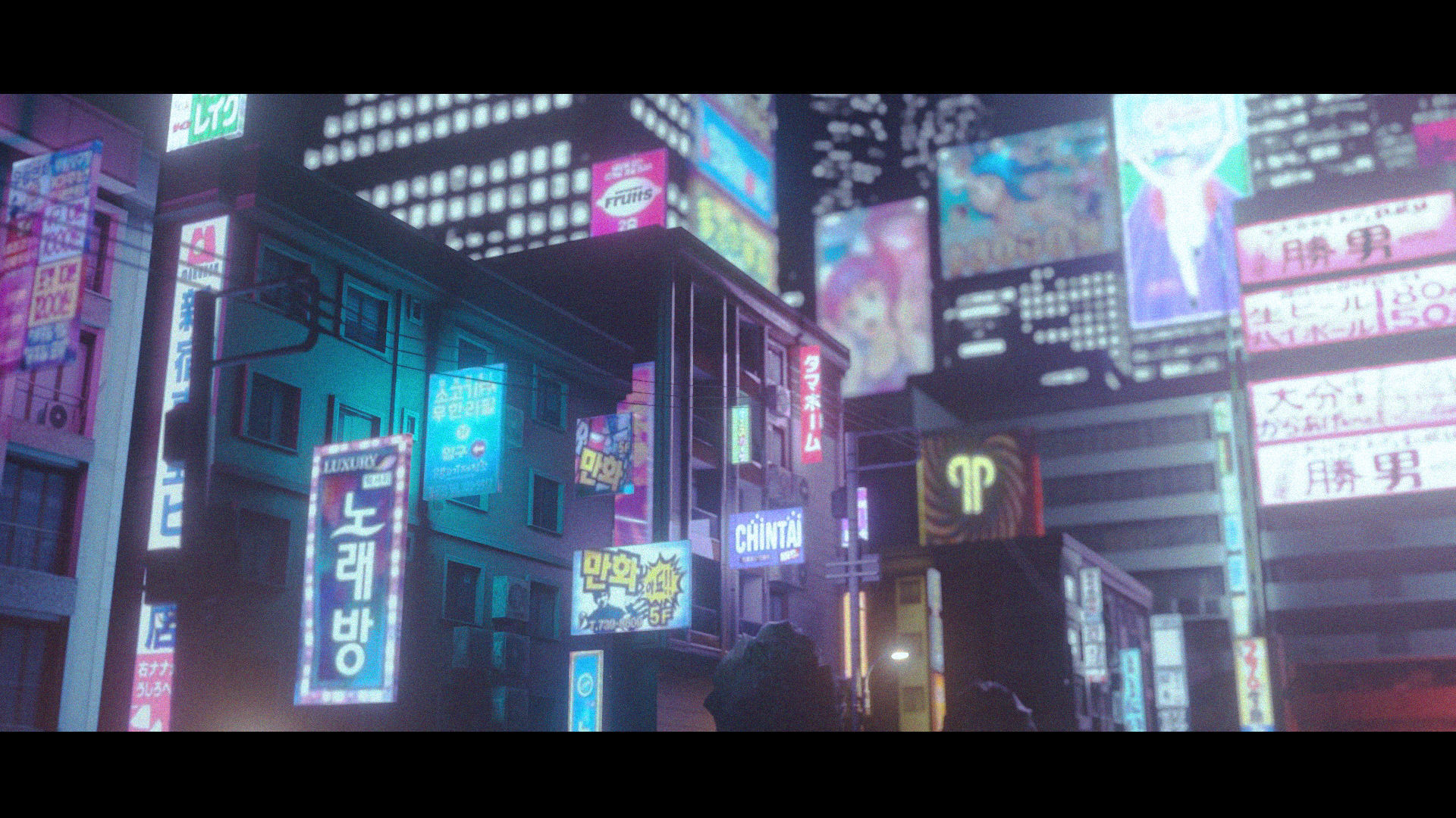 Cyberpunk Street Signs 3D model | CGTrader