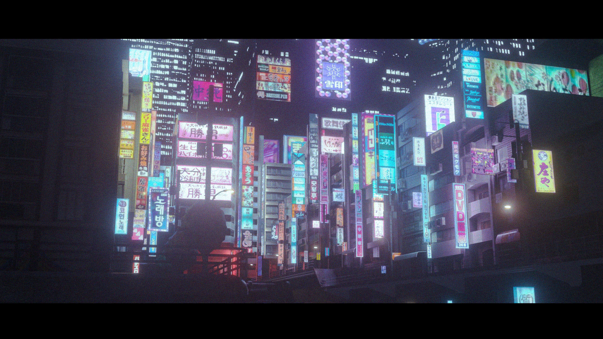 Cyberpunk Street Signs 3D model | CGTrader