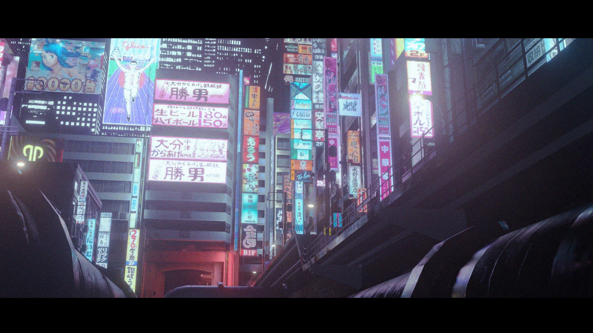 Cyberpunk Street Signs 3D model | CGTrader