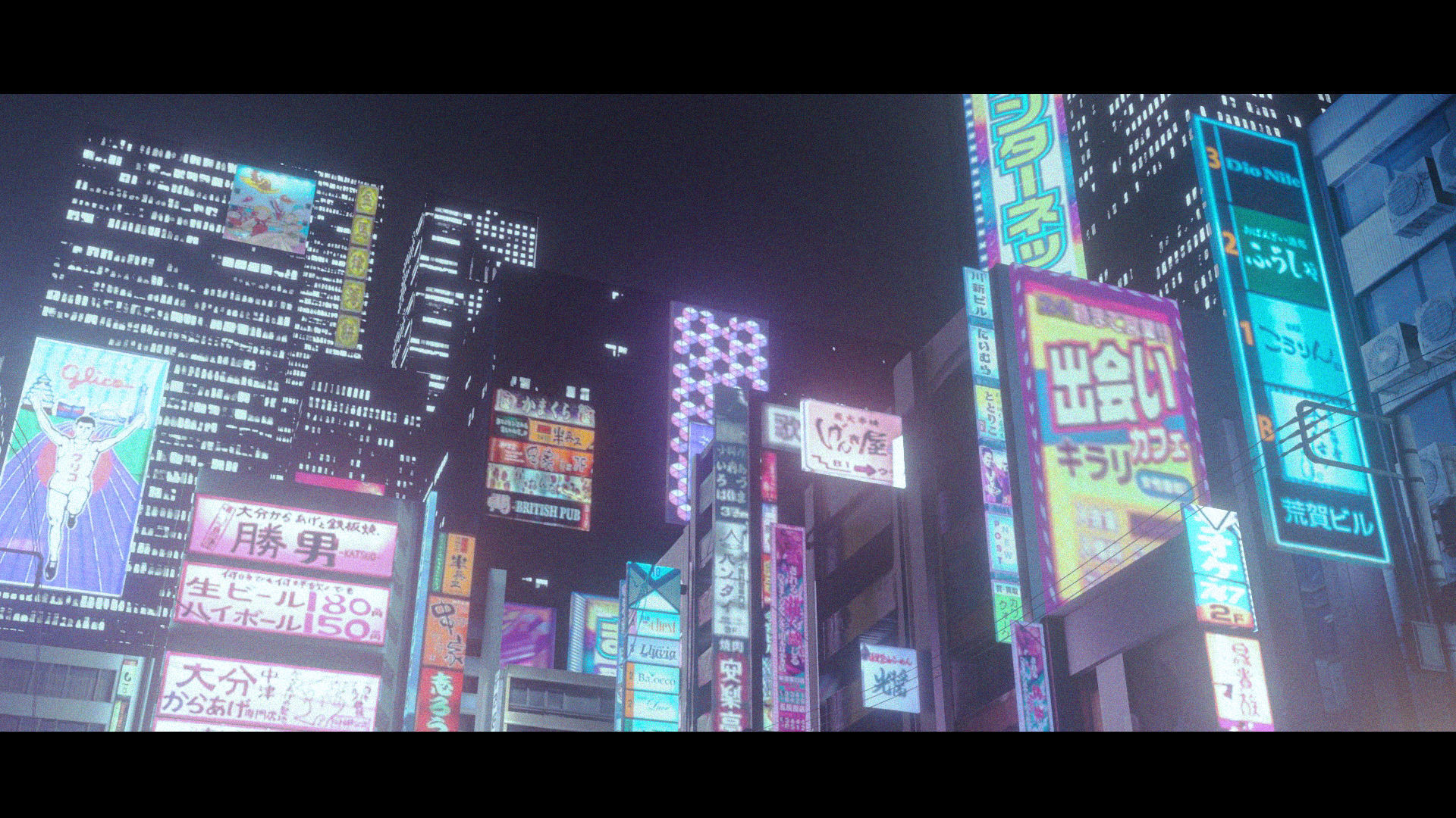 Cyberpunk Street Signs 3D model | CGTrader