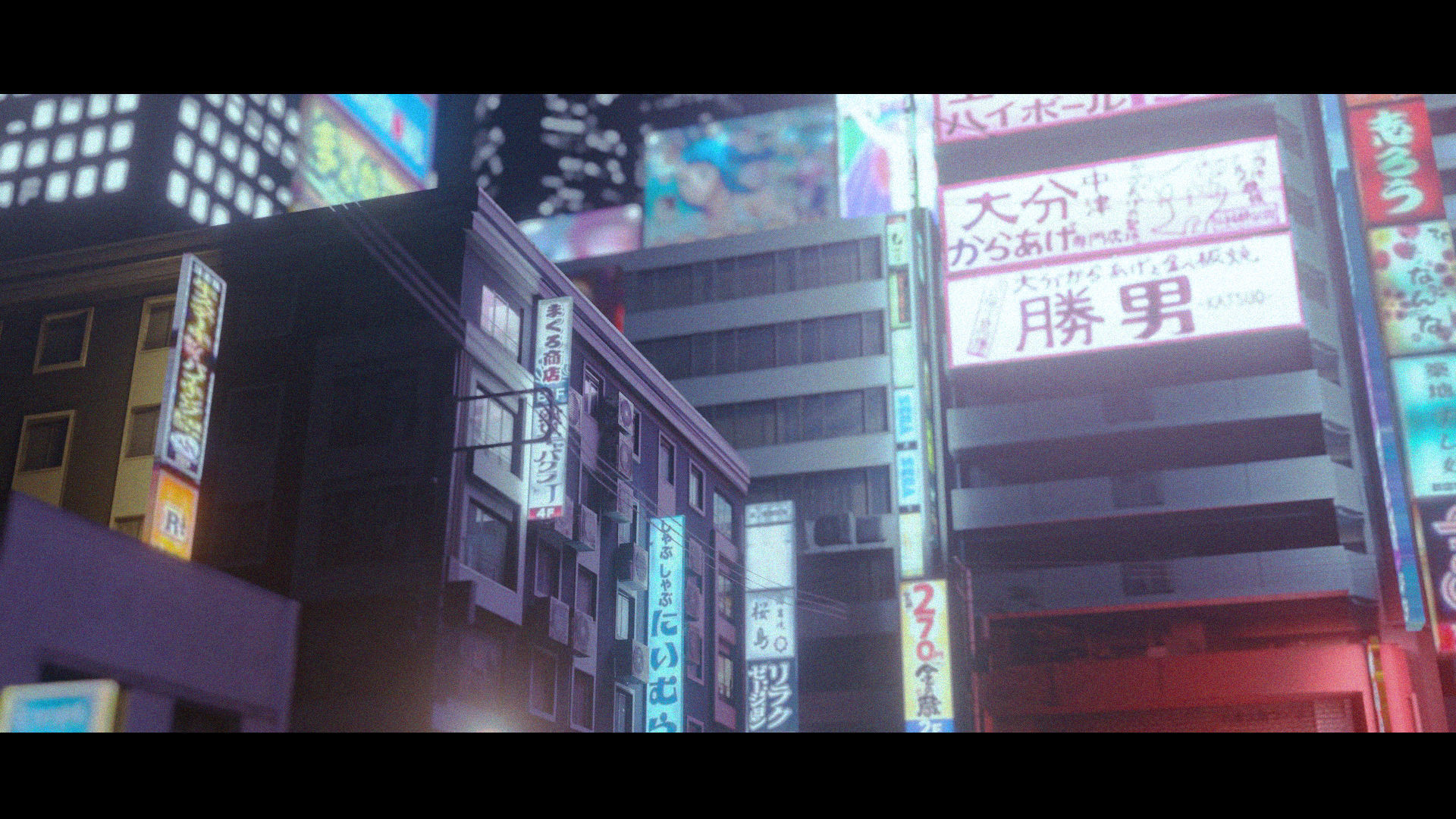 Cyberpunk Street Signs 3D model | CGTrader