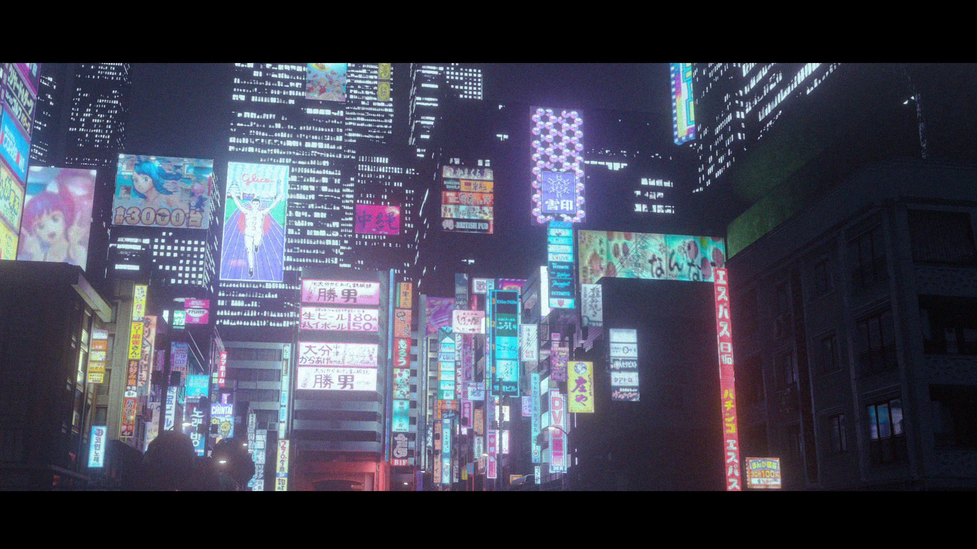 Cyberpunk Street Signs 3D model | CGTrader