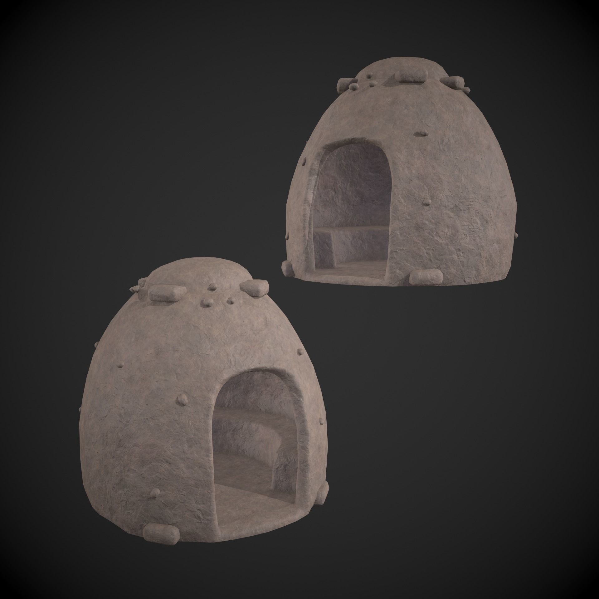 3D model Pottery Kiln Oven VR / AR / low-poly | CGTrader