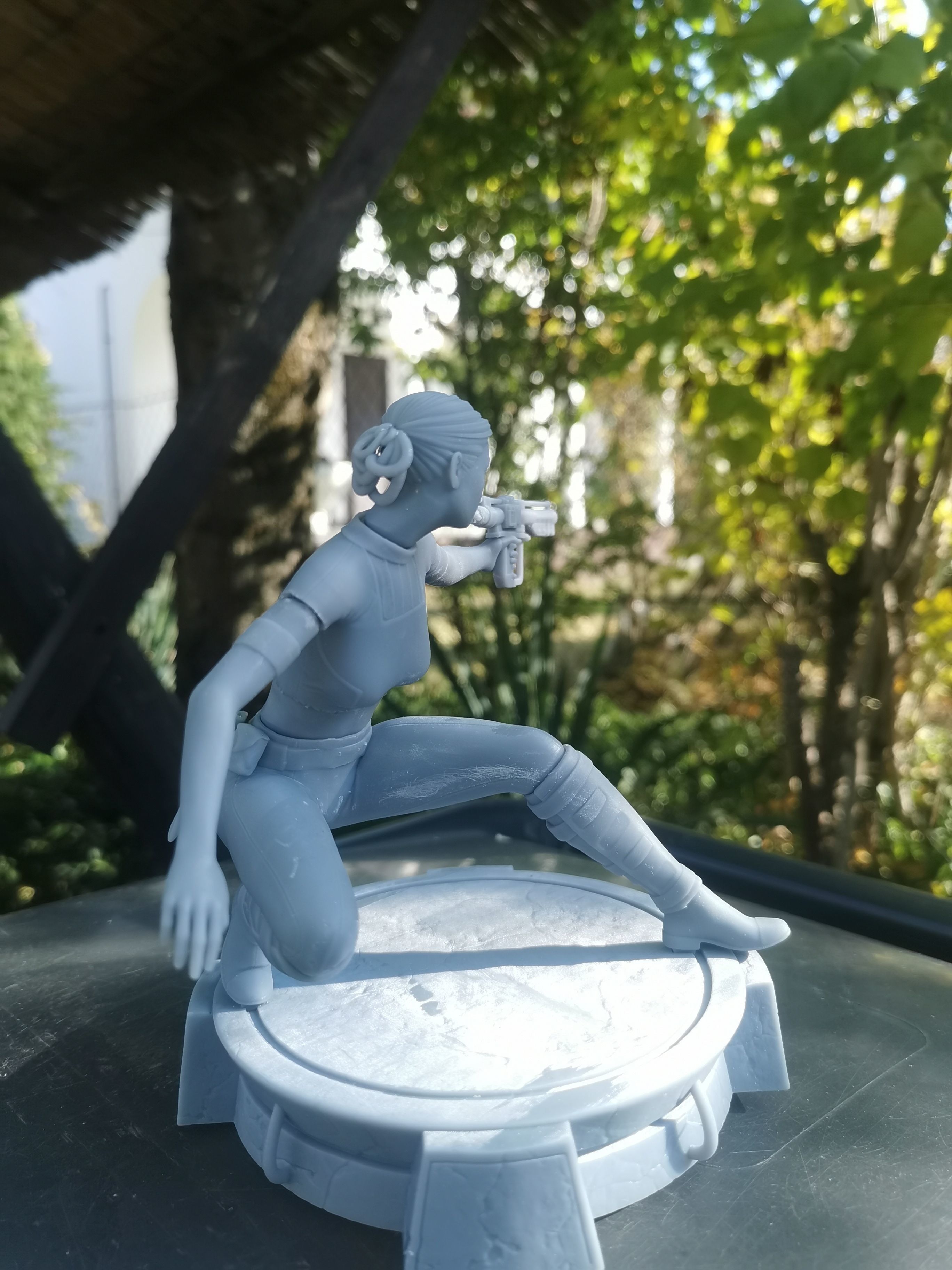 Padme Amidala - Starwars 3D model 3D printable | CGTrader