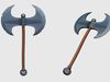 Axe of Astrid - how to train your dragon 3D model 3D printable | CGTrader