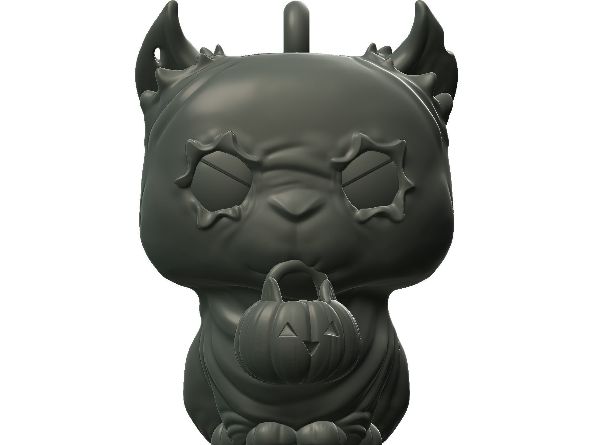 HALLOWEEN CATS COLLECTION 3D model 3D printable | CGTrader