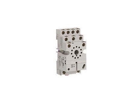 Relay Socket for 750-3C, H750-3C and 755 Series Octal Relays free 3D ...