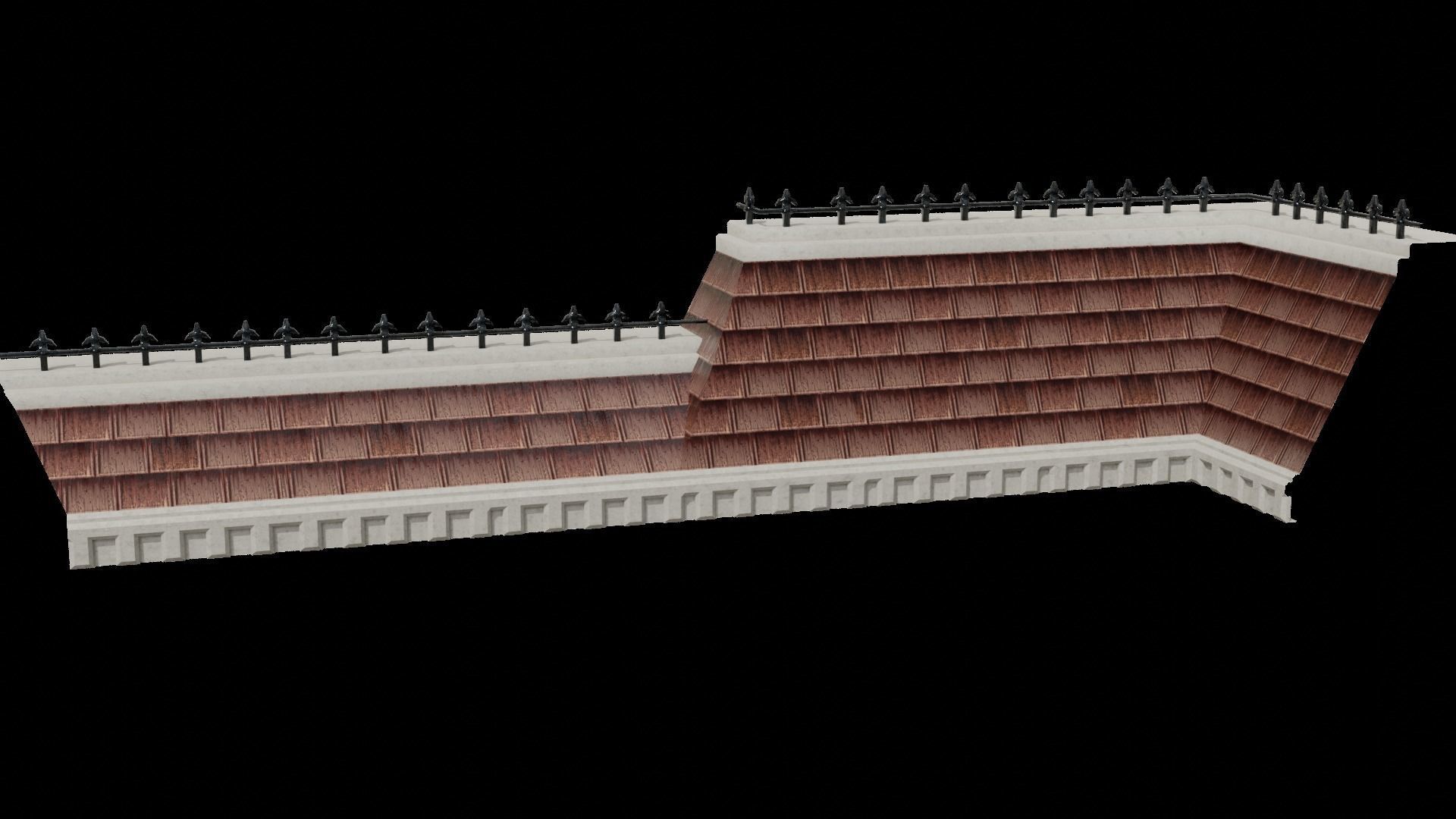 3D model Insane Asylum Kit VR / AR / low-poly | CGTrader