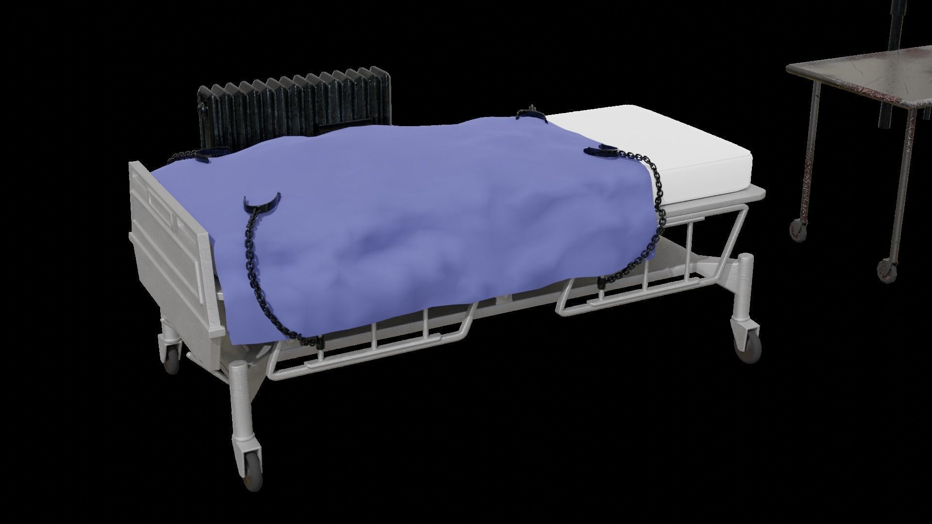 3D model Insane Asylum Kit VR / AR / low-poly | CGTrader