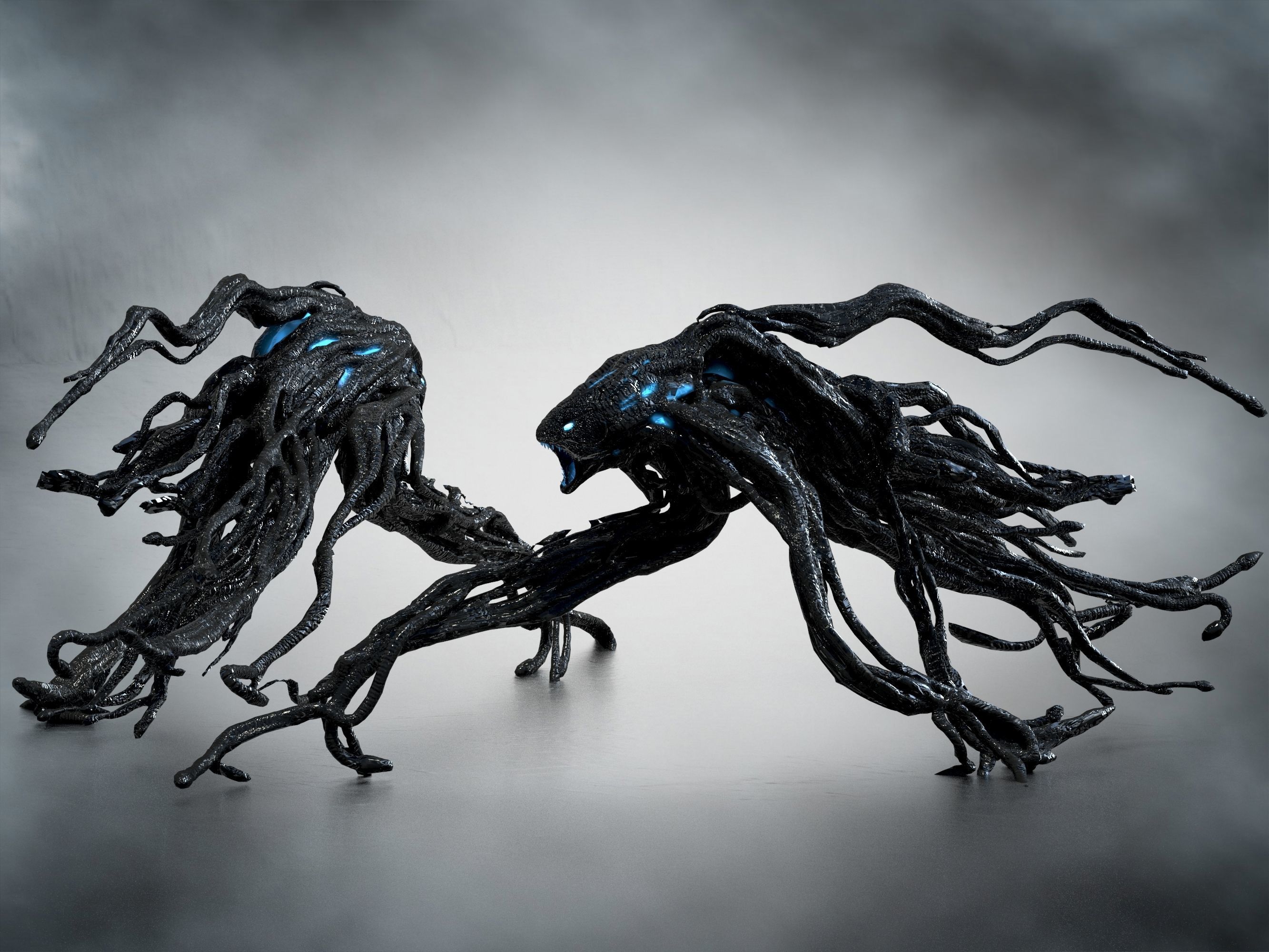 3D model Mimic from Edge of Tomorrow VR / AR / low-poly rigged | CGTrader