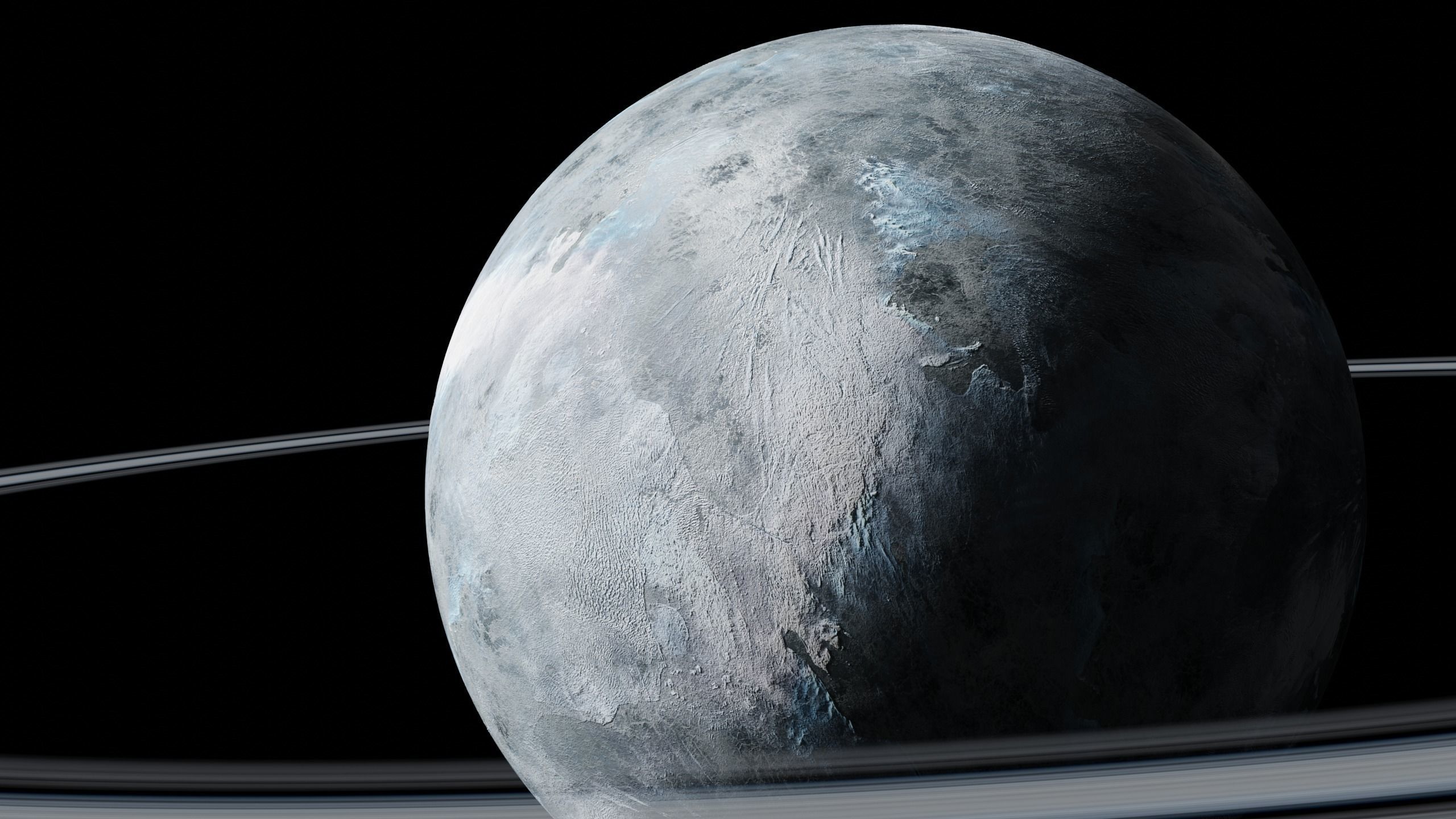 16K Ice Snowy Planets 3D Models 3D Model Collection | CGTrader