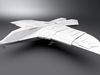 Hawks Fighter Scale model 3D model 3D printable | CGTrader