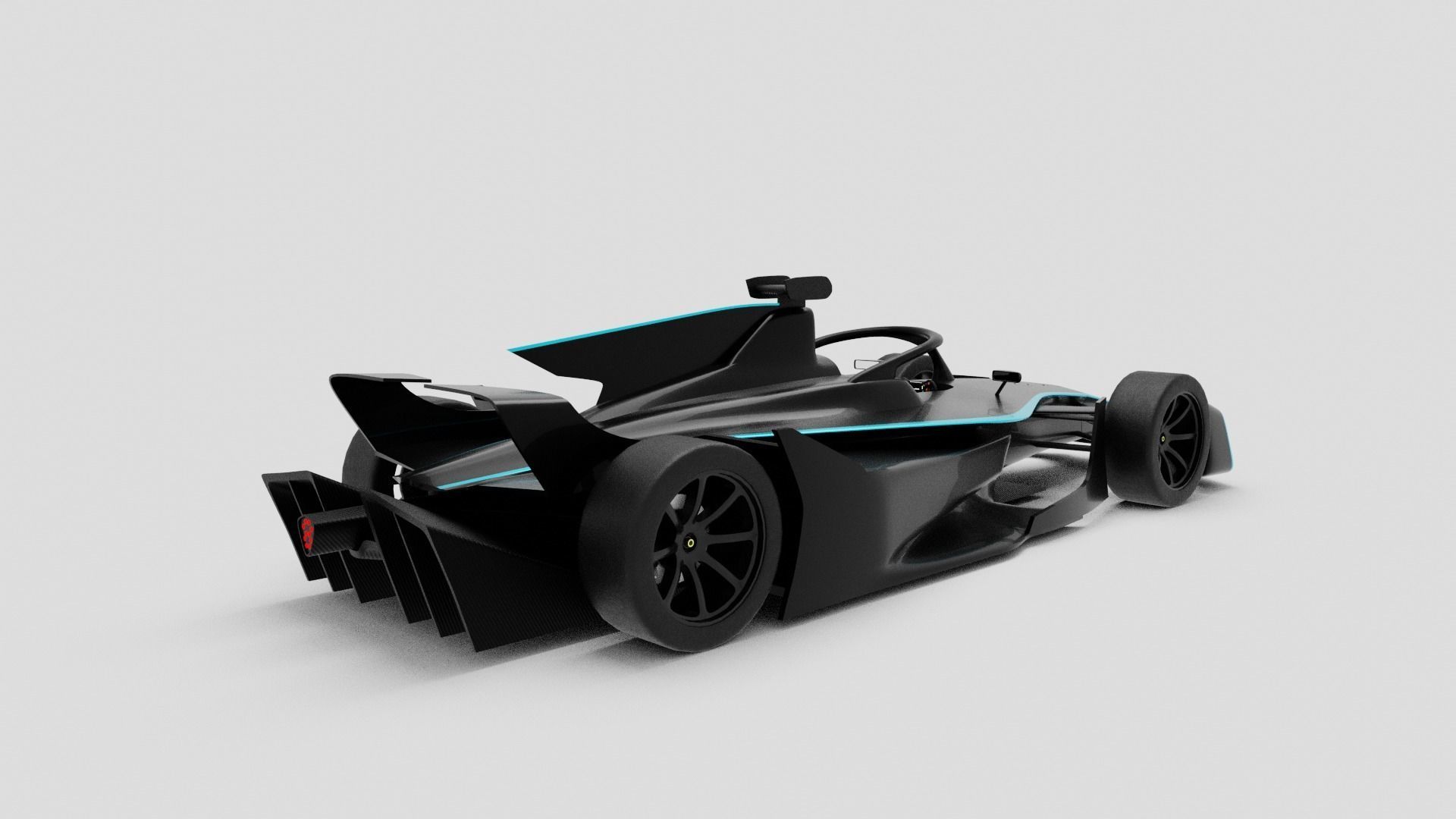 Formula E Gen2 EVO 3D model | CGTrader