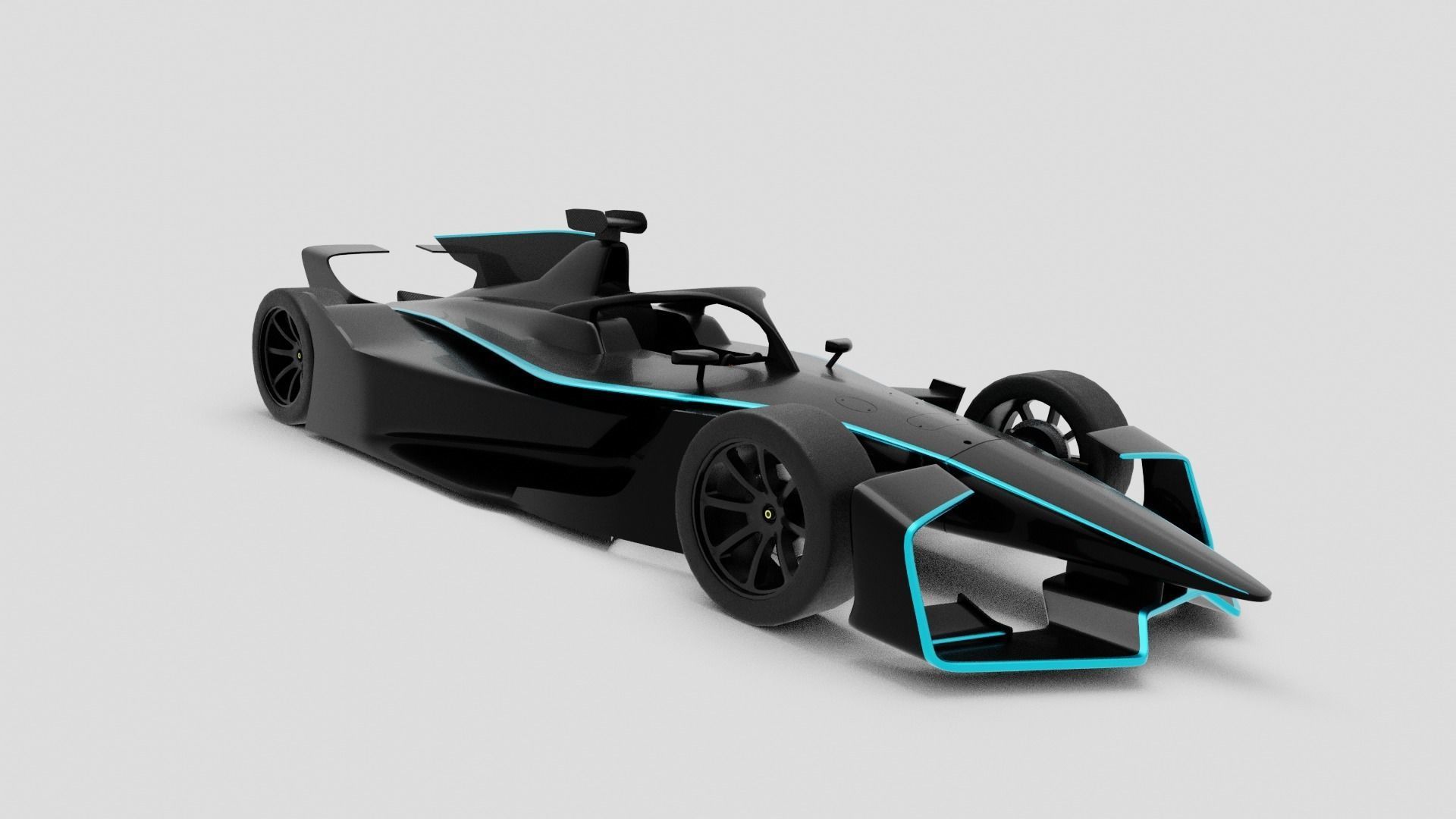 Formula E Gen2 EVO 3D model | CGTrader