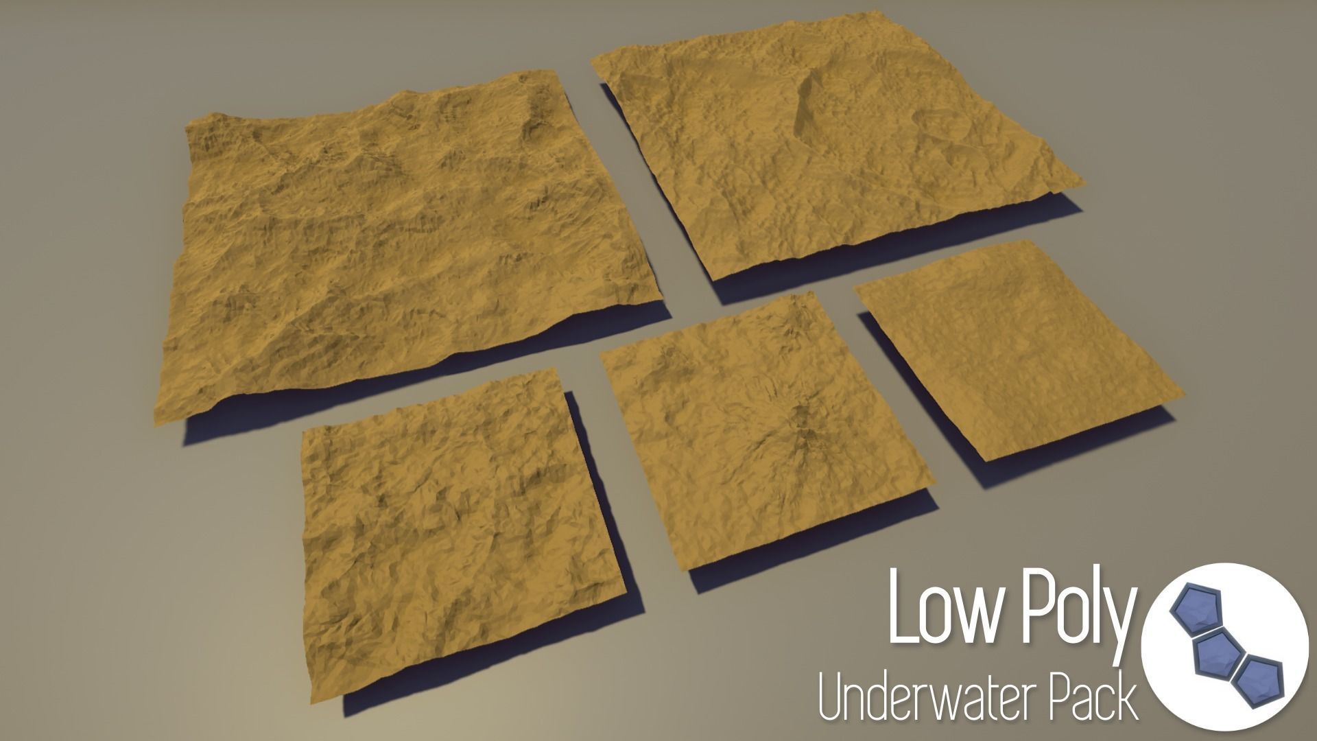3D model Low Poly Underwater Pack VR / AR / low-poly | CGTrader
