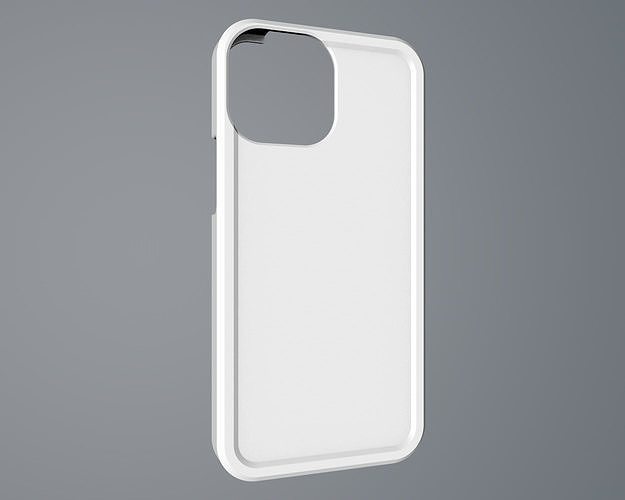 iPhone 13 mini Case 3D model 3D printable | CGTrader