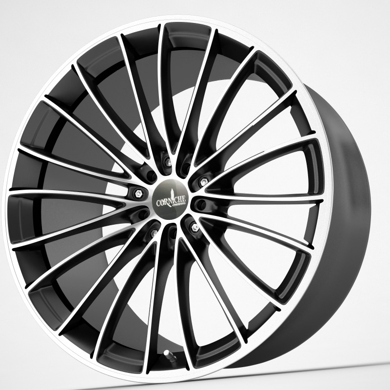 99 rims mega pack 3D model | CGTrader