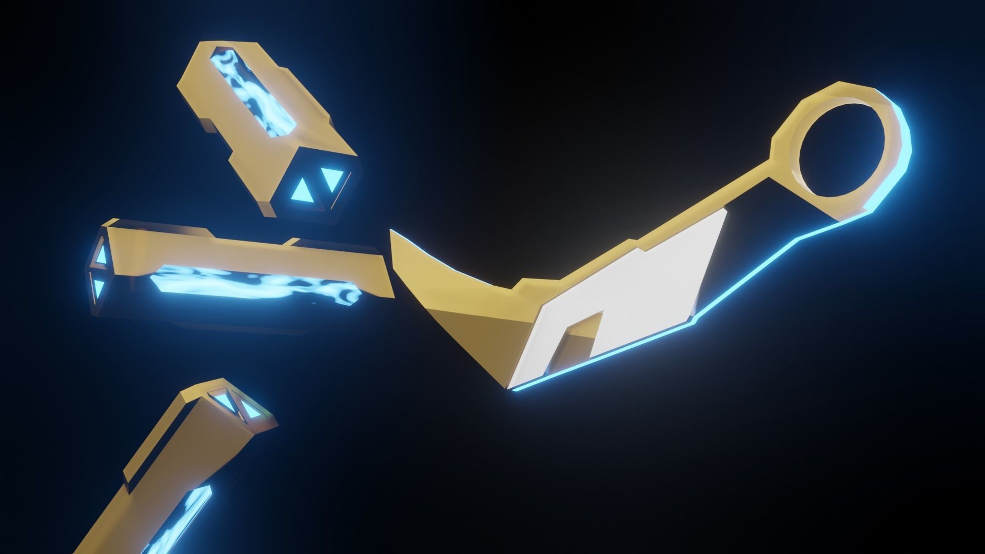 Prime Karambit 3D model | CGTrader