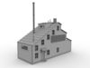 HO scale Workshop model 1 87 scale for railway diorama 3d print 3D ...